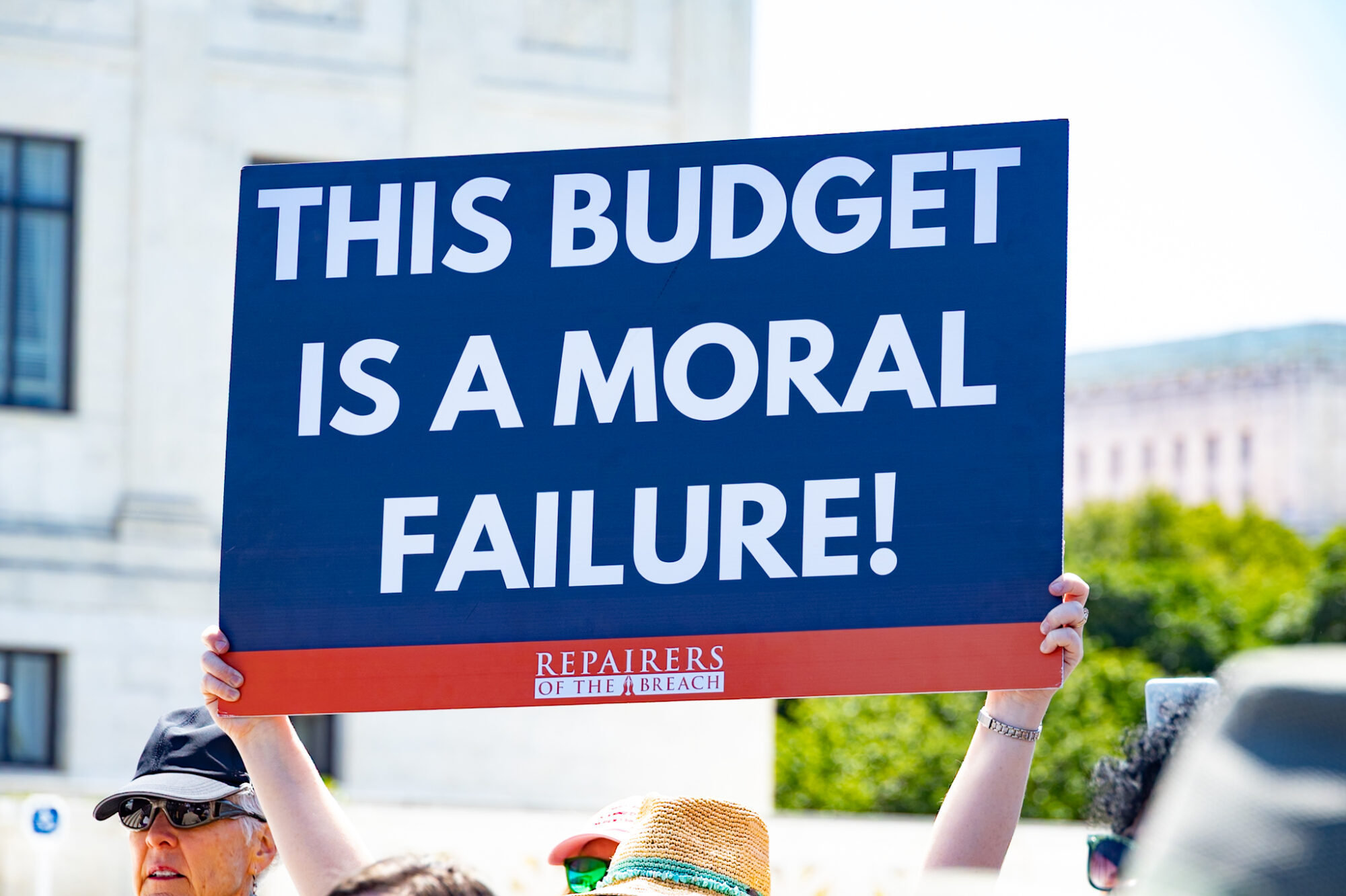 Call Congress To Demand A Moral Budget | Repairers of the Breach