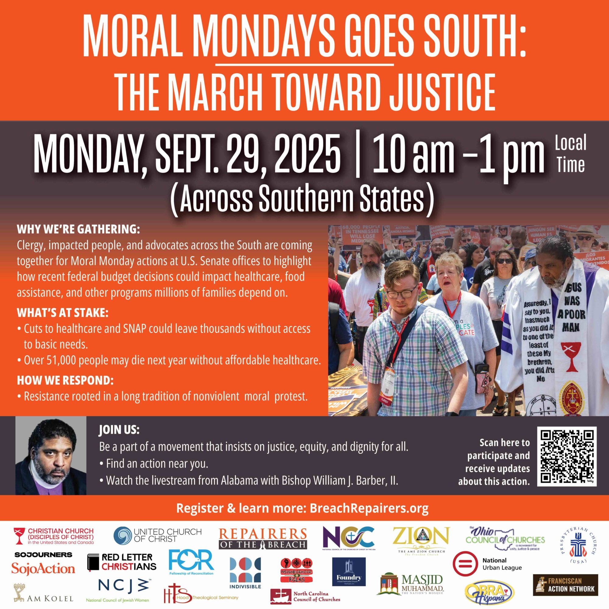Moral Mondays Goes South | Repairers of the Breach