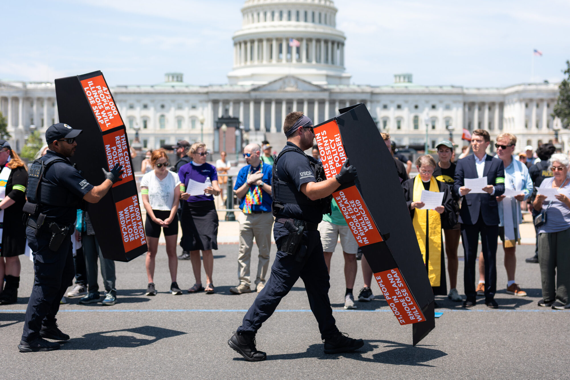 Moral Activists Call On Congress To Reject Policy Murder And ...