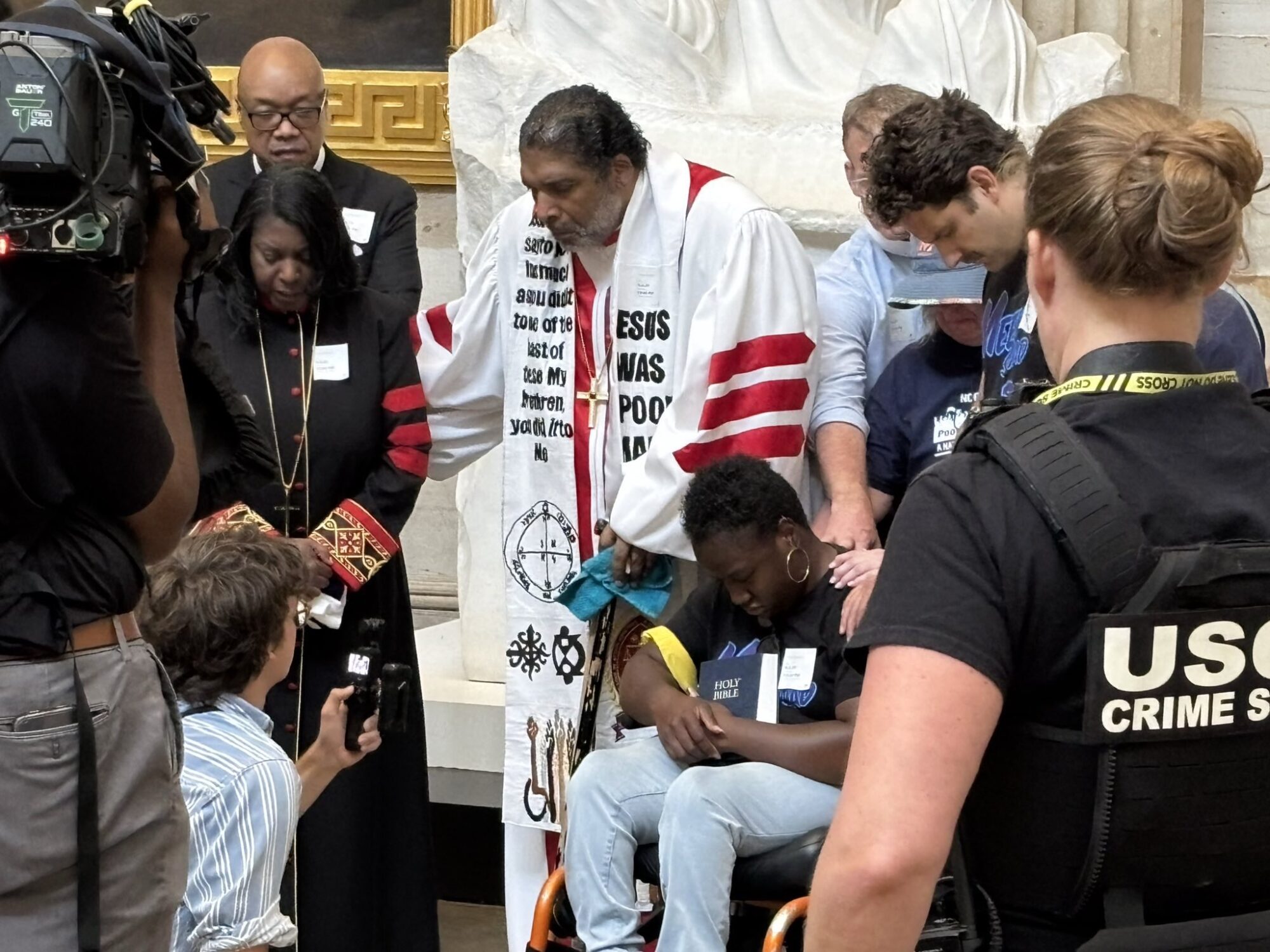 Moral Mondays In DC: We Won’t Stand Down! | Repairers of the Breach